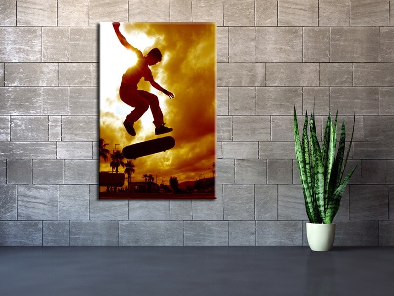 Le charme du tableau personnalisé