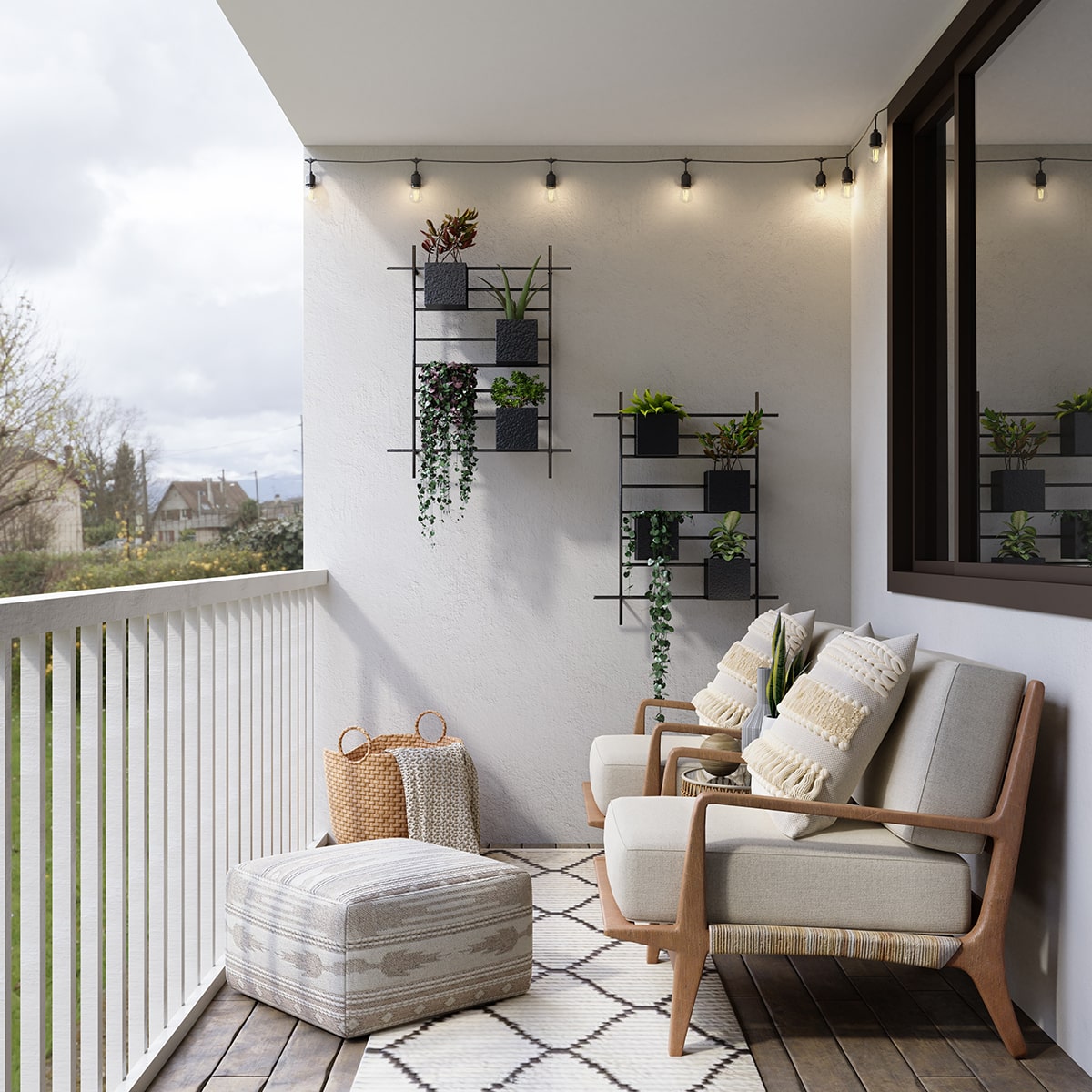 Comment bien aménager votre balcon