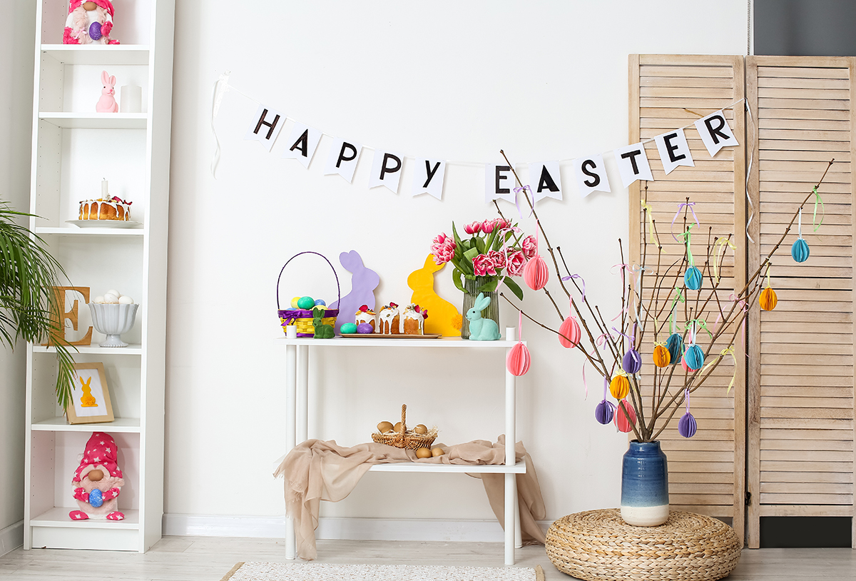 Décoration de Pâques : découvrez nos idées pour votre maison